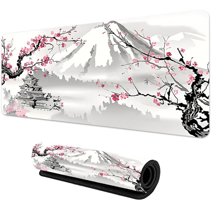 Sakura Japanese Cherry Blossom Mouse Pad Gaming XXL HD Mousepad XL ...