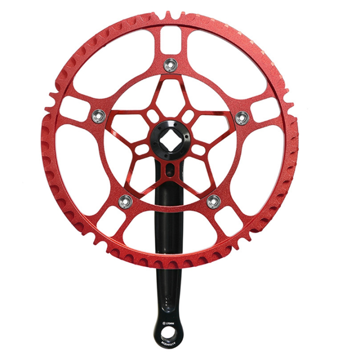 MEIJUN 45T Bicycle Tooth Disc Crank Mountain Bike Retrofit Single Disc ...