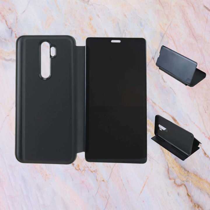 Oppo A9 (2020) & A5 (2020) Mirror/ Clear View Standing ( Folding ...