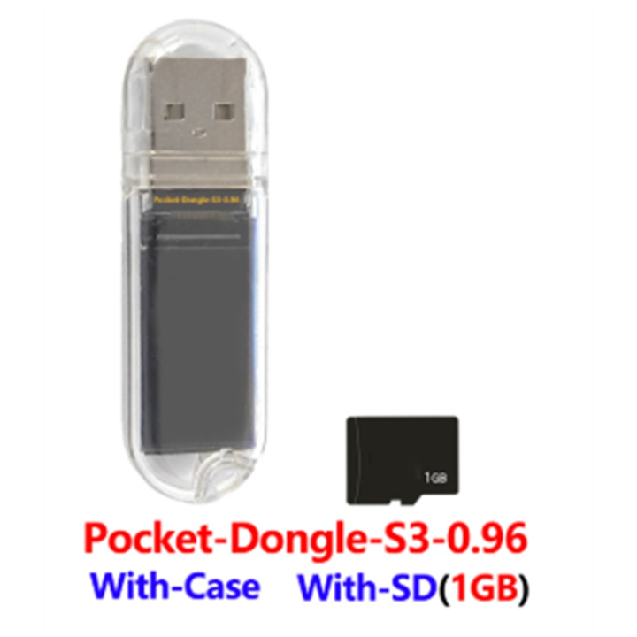 Pocket-Dongle-S3 N16R8 ESP32-S3 Development Board with 0.96 Inch ...