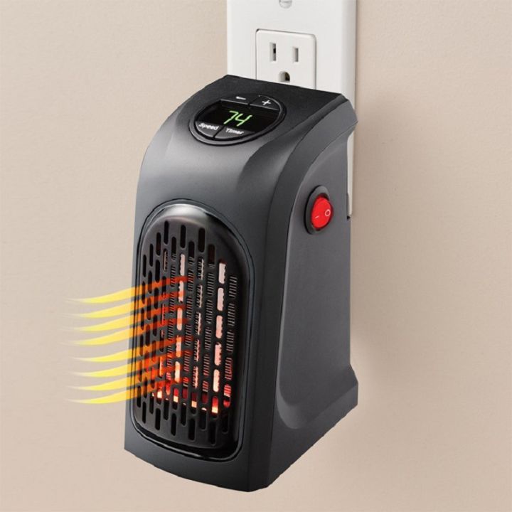 Handy Heater Plug-In Personal Heater with Compact Design, Digital ...