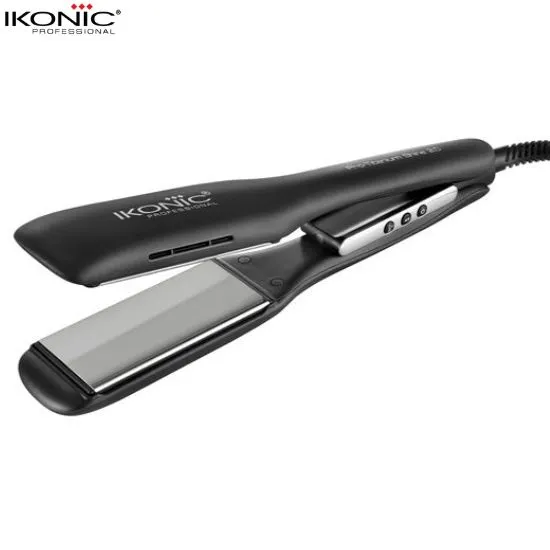 Ikonic Professional Pro Titanium Shine 2.0 Hair Straightener | Titanium ...