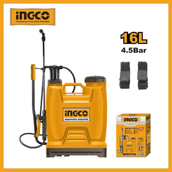 INGCO 16L Knapsack Sprayer HSPP41602 | Daraz.com.np