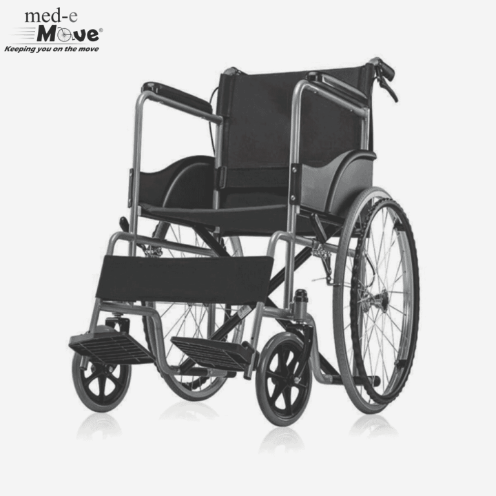 med-e Move Basic Wheelchair (Black) - Mepbbc1 | Daraz.com.np