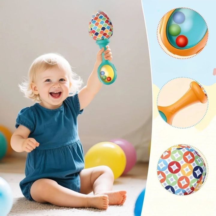Fisher-Price Musical Maracas – Tiny Hands, Big Fun | Daraz.com.np