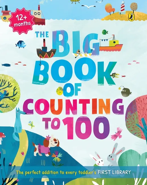 The Big Book of Counting to 100 (English, Board Book) | Daraz.com.np