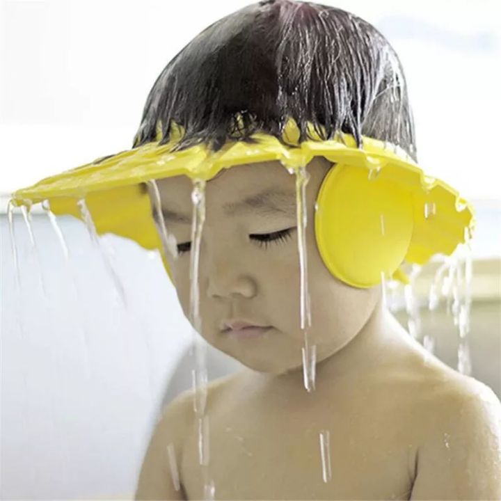 Hair washing cap for kids store