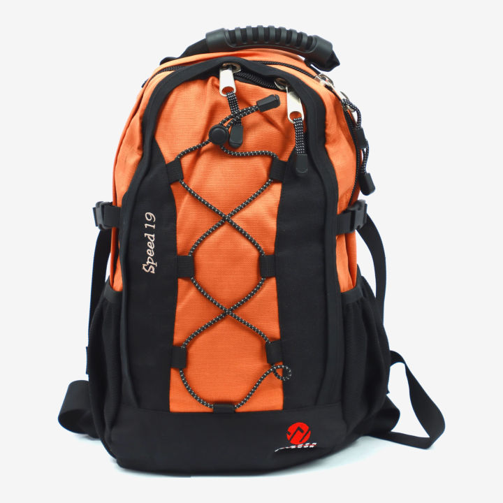 Winner Outdoor Orange Hiking Black Backpack | Daraz.com.np