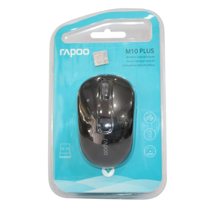 RAPOO M10 Plus Wireless Optical Mouse | Daraz.com.np
