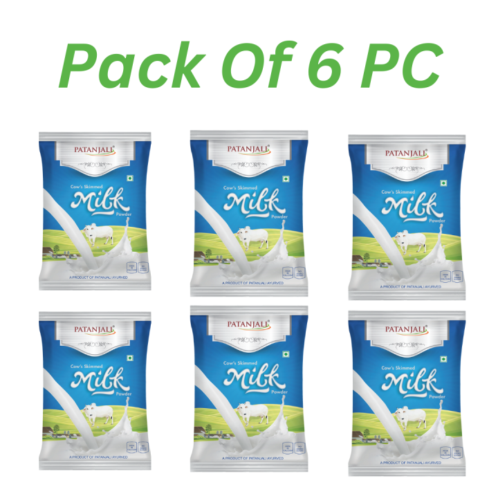 Skimmed Milk Powder 200g Pack of 6 pc | Daraz.com.np