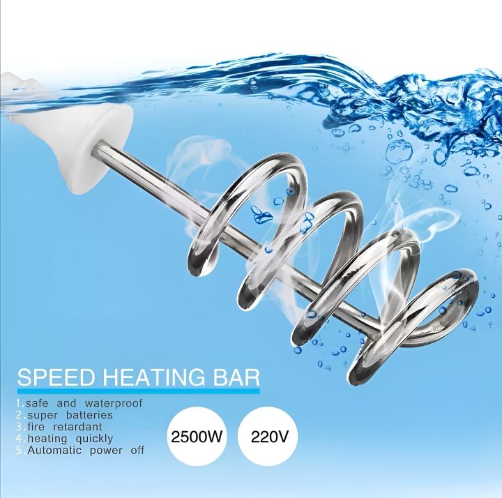 Water Proof Immersion Water Heating Rod | Daraz.com.np