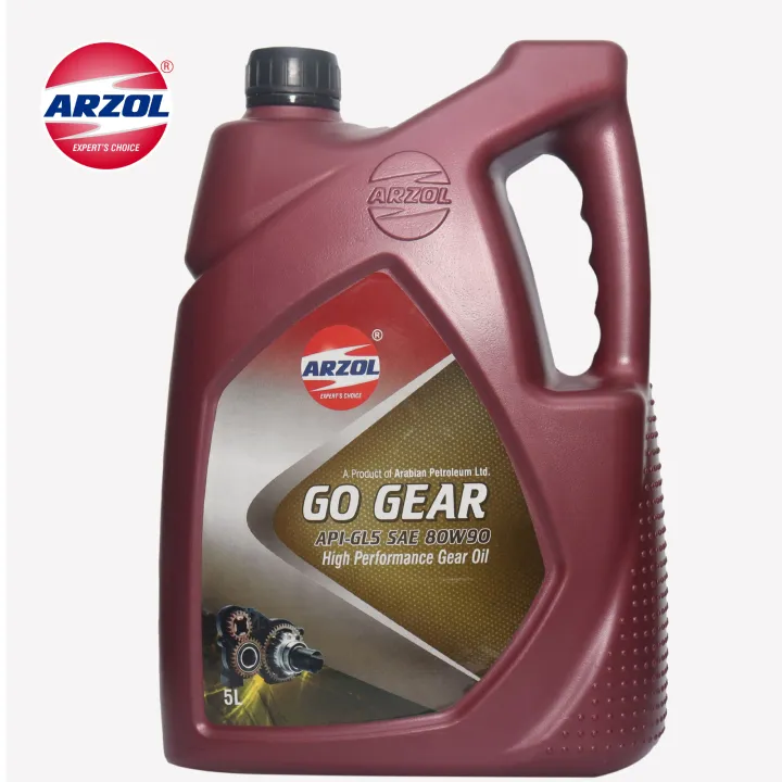Lubricant Arzol Go Gear Ep 80W/90 (Api Gl-5) -5L | Daraz.com.np