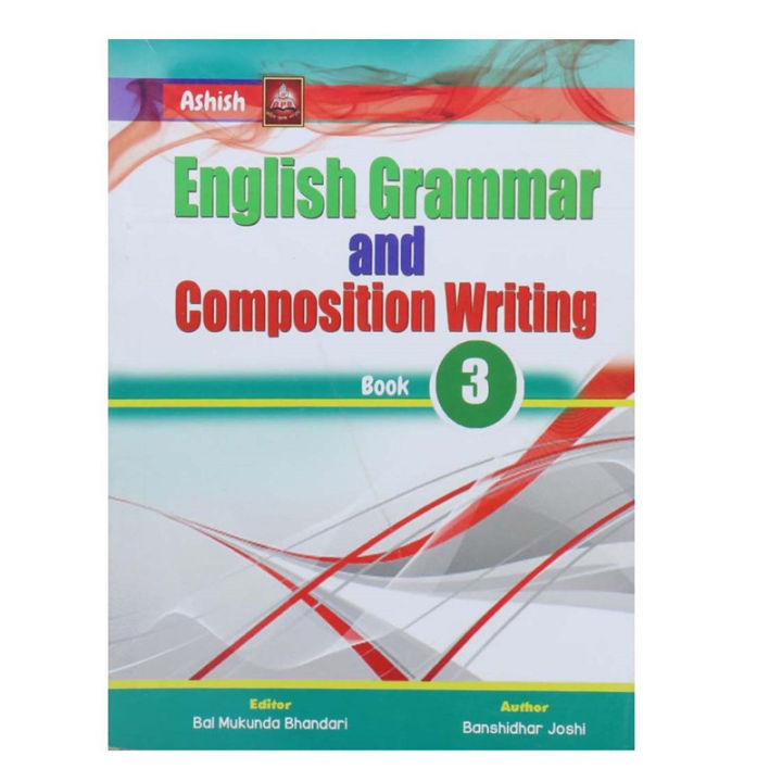 English Grammer & Composition Writing 3 | Daraz.com.np