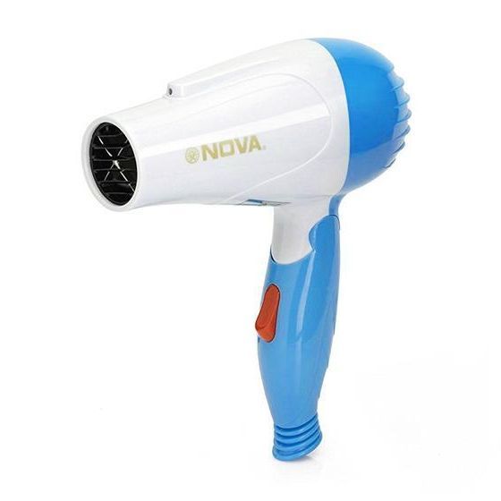 Nova Folding Hair Dryer - 1000 Watt | Daraz.com.np