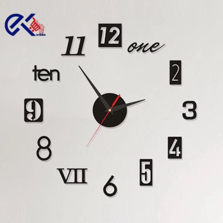 3d Wall Watch | Daraz.com.np: Buy Online at Best Prices in Nepal ...