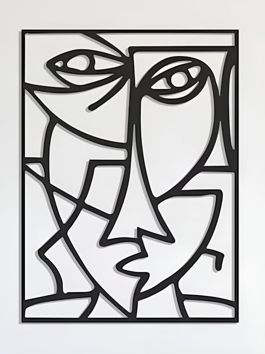 Picasso Face Wall Art Decor | Daraz.com.np