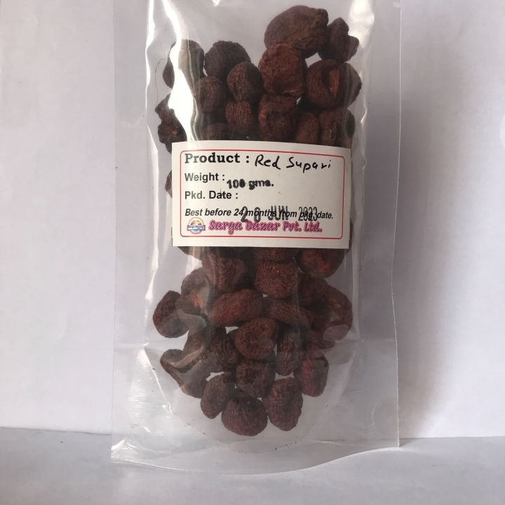 Red Betel Nut Rato Supari -500 Gm | Daraz.com.np