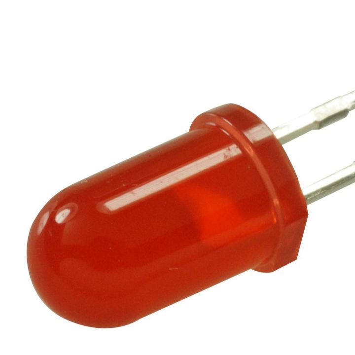 3mm RED LED (pack of 5pcs) | Daraz.com.np