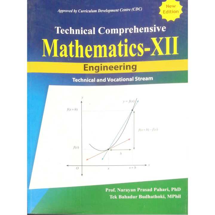 Technical Comprehensive Mathematics For Grade 12 | Daraz.com.np