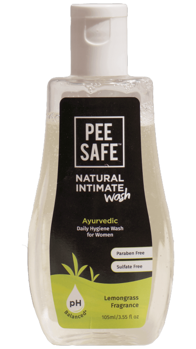 Pee Safe Natural Intimate Wash 105ml | Daraz.com.np