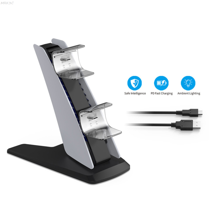 MRK3C Controller Charging Docking Station Dual Fast Controller Charger ...