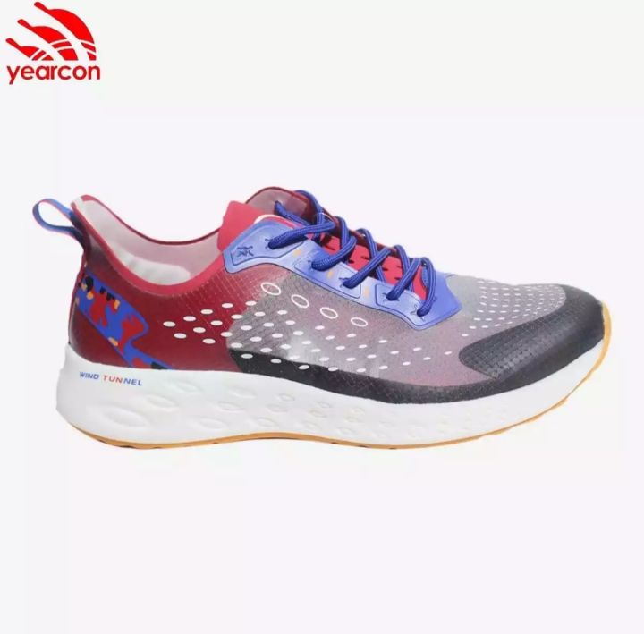 Yearcon Red Blue Mix Running Shoes For | Daraz.com.np