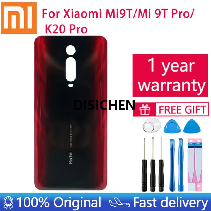 DISICHEN Original Back glass Cover For Xiaomi Mi 9T MI9T pro/Redmi k20 ...