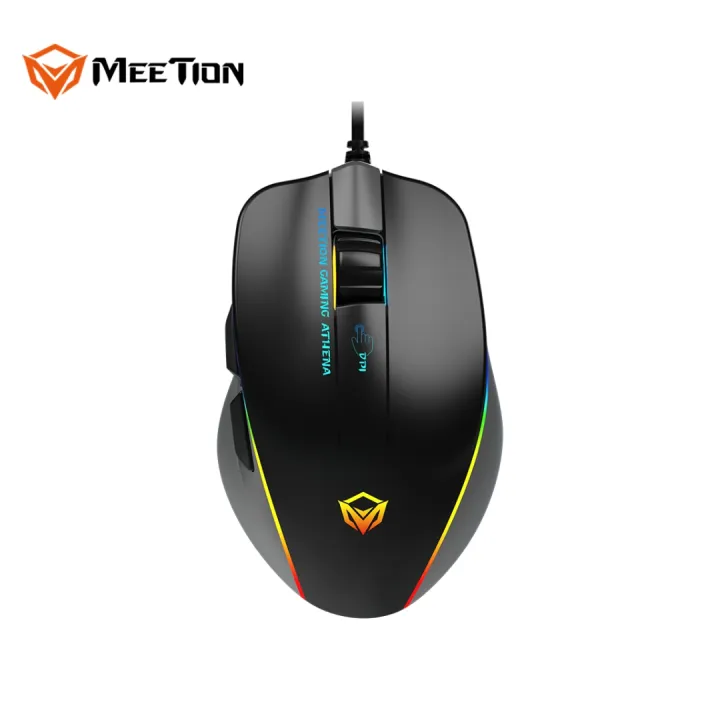 Meetion MT - GM23 RGB Backlit Gaming Mouse / Black | Daraz.com.np