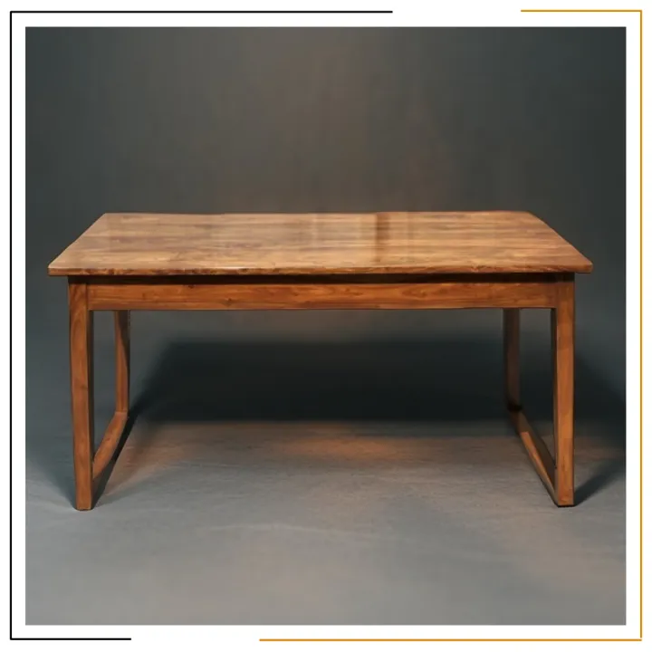 Miracles Sisau Wood Executive Desk | Premium Office Table for Work ...