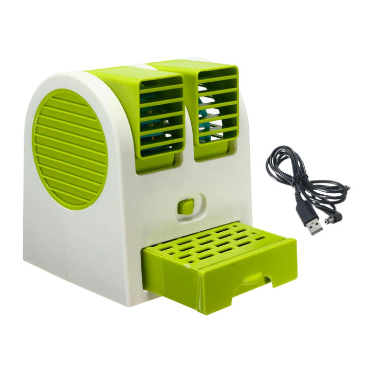 Mini Fan Air Conditioning Summer Cooling With USB Plug | Daraz.com.np