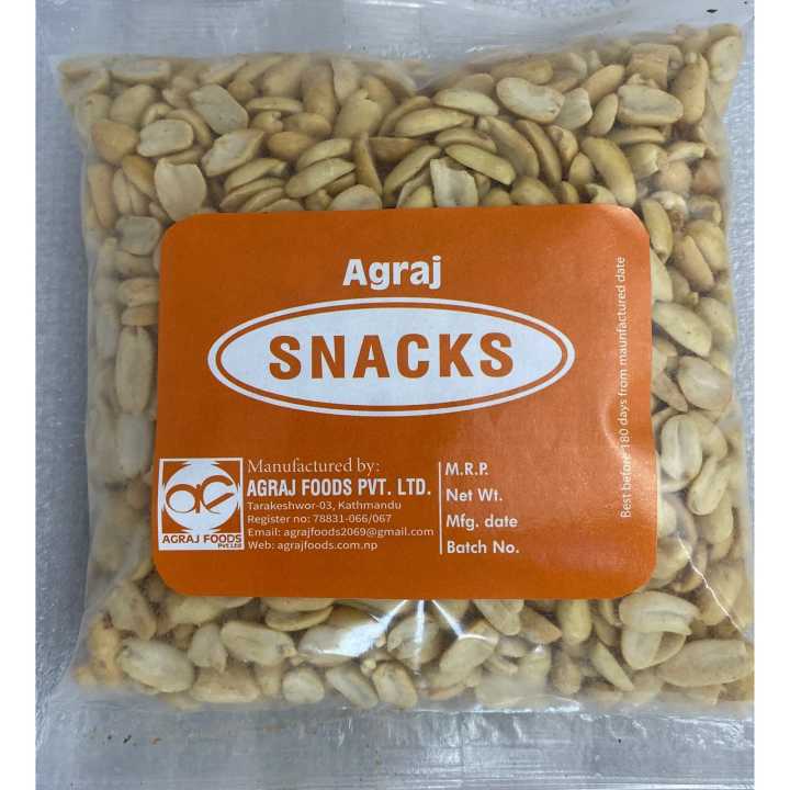 Agraj Salted Peanuts -1 KG | Daraz.com.np