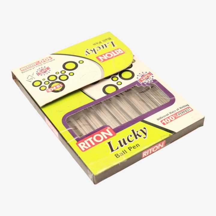 Riton Black Ball Pen 10 pcs | Daraz.com.np