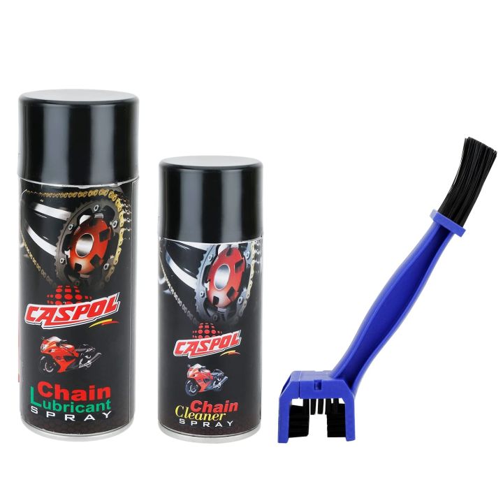 Bike and cycle chain cleaner brush and spray | Daraz.com.np