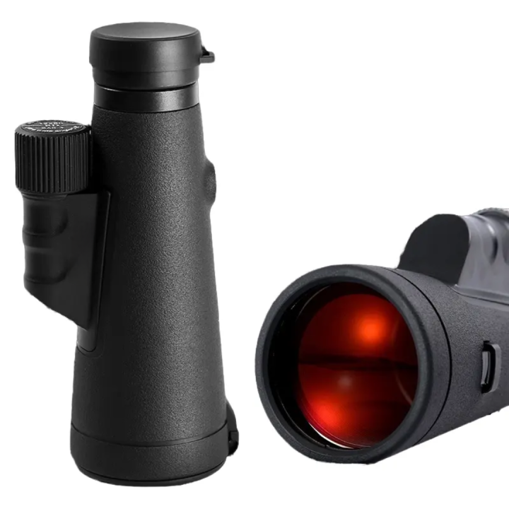 12x56 HD Monocular Telescope – High Power Zoom, Low Light Night Vision ...