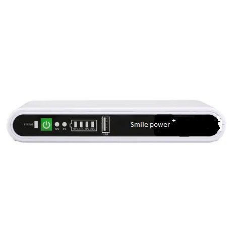 Smile Power + POE-530P Mini DC Ups Router Backup WIth Multifunction ...