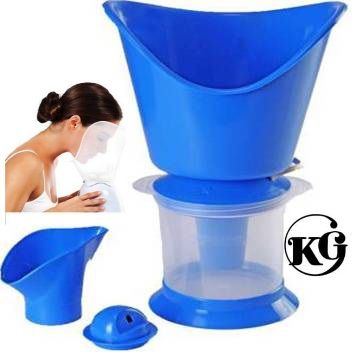 3 In 1 Steam Inhaler Facial Sauna, Vaporizer And Nose Steamer | Daraz ...