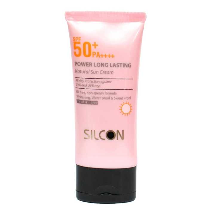 Silicon Power Long Lasting Natural Sun Cream SPF 50 40g | Daraz.com.np