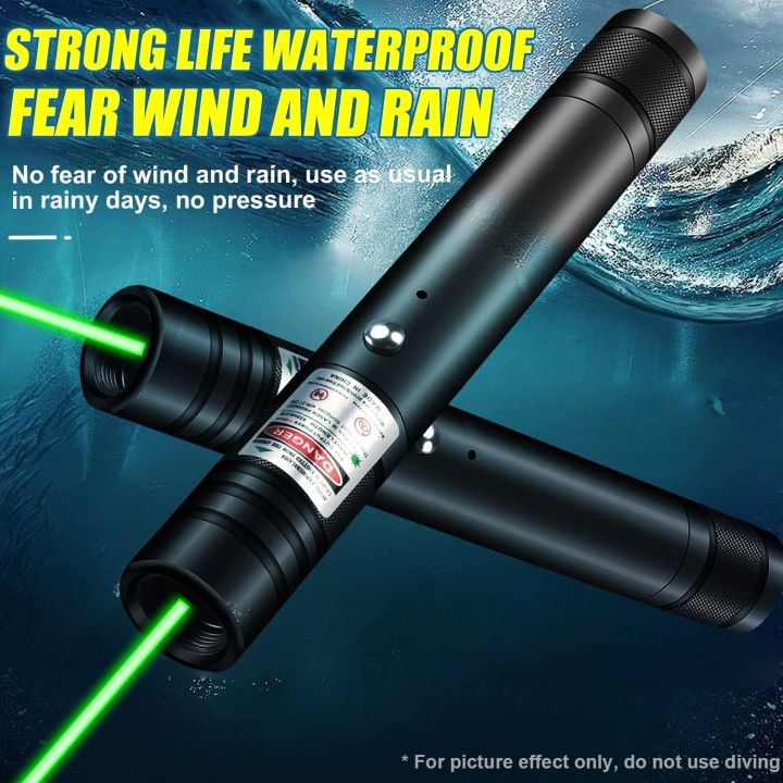 Laser Pointer High , Long Range 10,000 ft Green Powerful Tactical ...