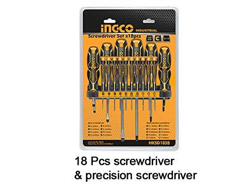Ingco 18 Pcs Screwdriver And Precision Screwdriver Set HKSD1828 | Daraz ...