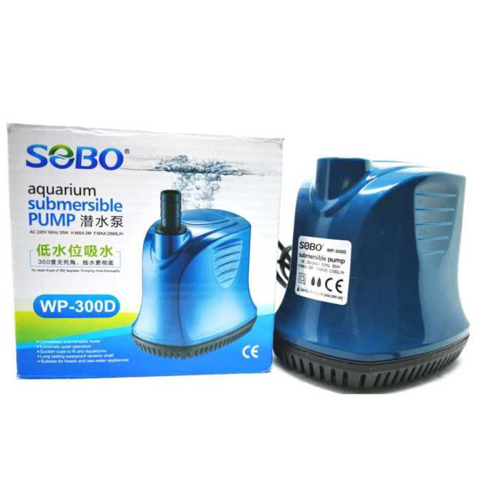 SOBO Aquarium 35 Watt Submersible Pump For Sump Filter WP-300D by Juwel Aquarium | Daraz.com.np