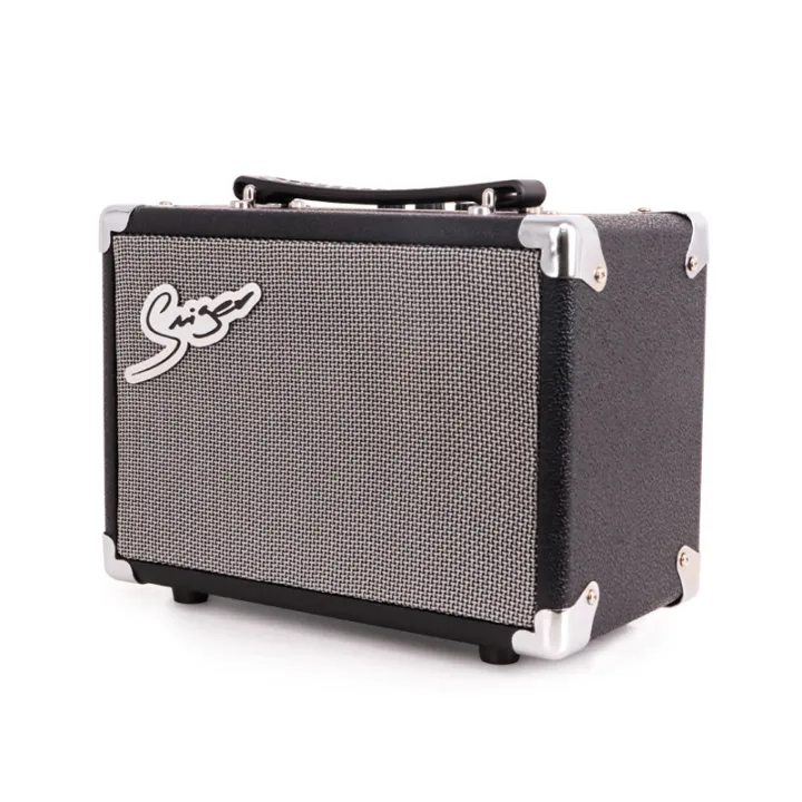 Smiger ELC-20 Portable Rechargeable Electric Guitars Amplifier, 20W ...