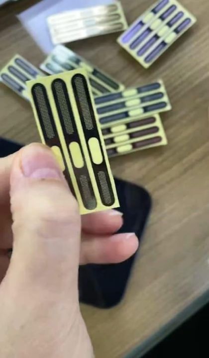 Mobile Phone Dustproof Net Stickers,Speaker Mesh Anti Thic Plastic Dust ...