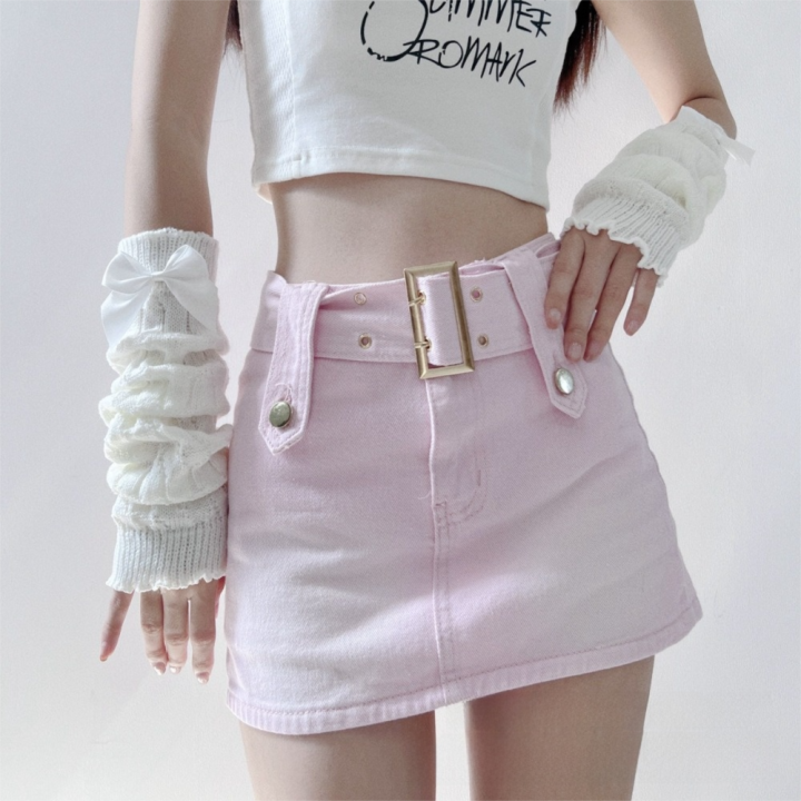 New Long Arm Warmer Gloves Knitted Cold Proof Warm Arm Sleeve Cute Bow ...