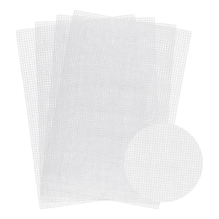 Plastic Mesh Canvas Sheets for Embroidery,Eyelet Net,Plastic Needle ...