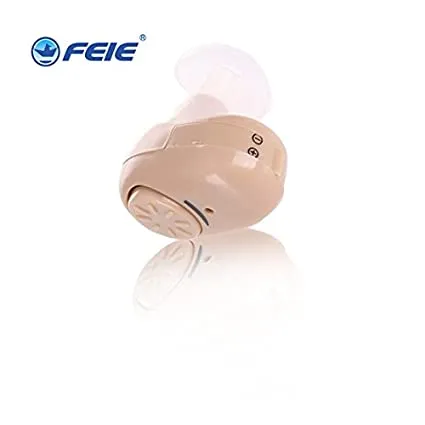 Cyber Sonic Hearing Aid Sound Voice Amplifier Magnifier Behind Ear Hard ...