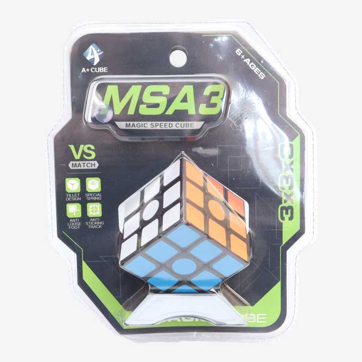 MSA 3 3x3x3 Rubik's Cube Ages 6+ | Daraz.com.np