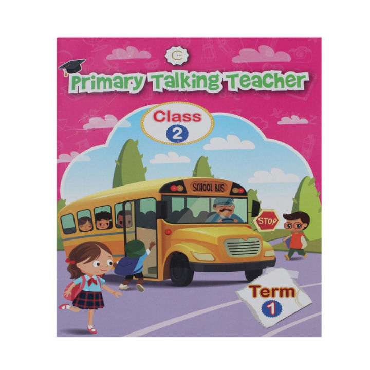 Primary Talking Teacher Class 2 Term 1/2 Student Teaching Book | Daraz ...