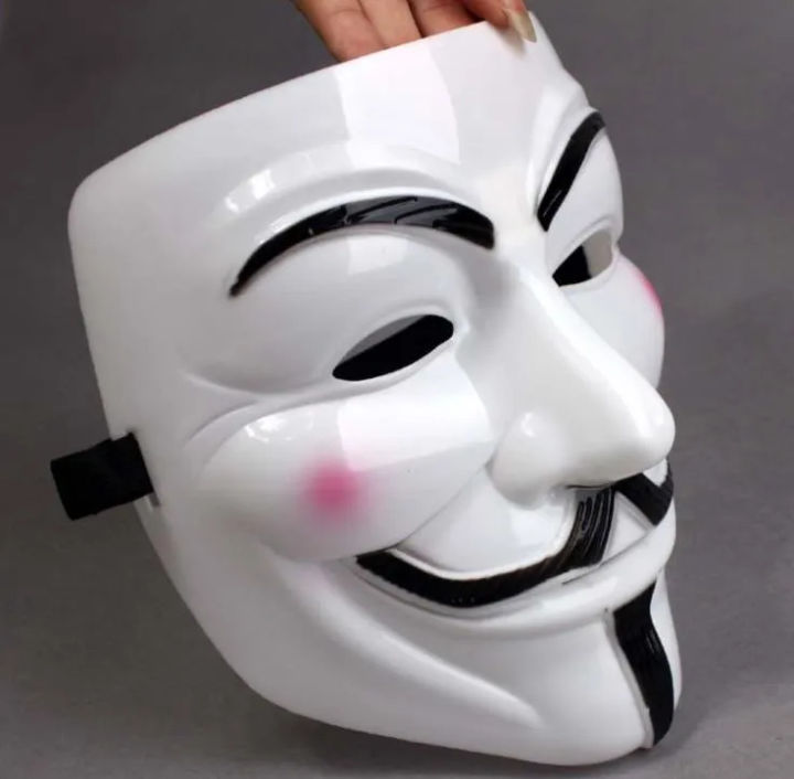 Hacker Mask For Halloween Cosplay Party | Daraz.com.np