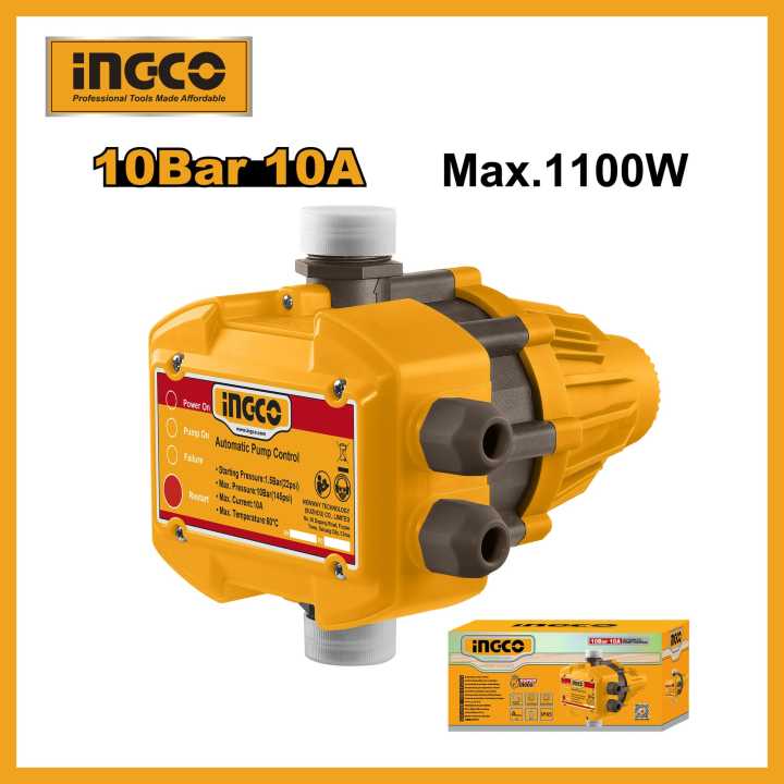 INGCO 1100W Automatic pump control WAPS001 | Daraz.com.np
