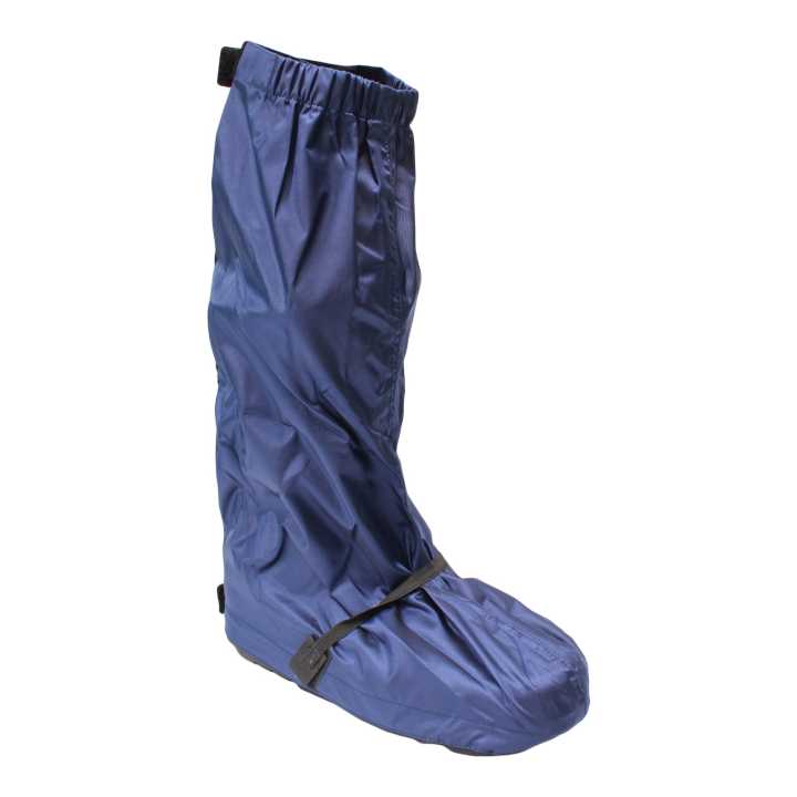Blue Color Waterproof Boot Cover Adjustable | Daraz.com.np